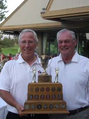 Kelowna Golf and Country Club --Tournaments