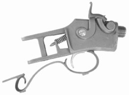 Allen Box Lock Action, Inline Action, Pecatonica River Long Rifle Supply