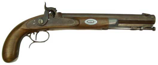 Hawken Pistol, Pecatonica River Long Rifle Supply